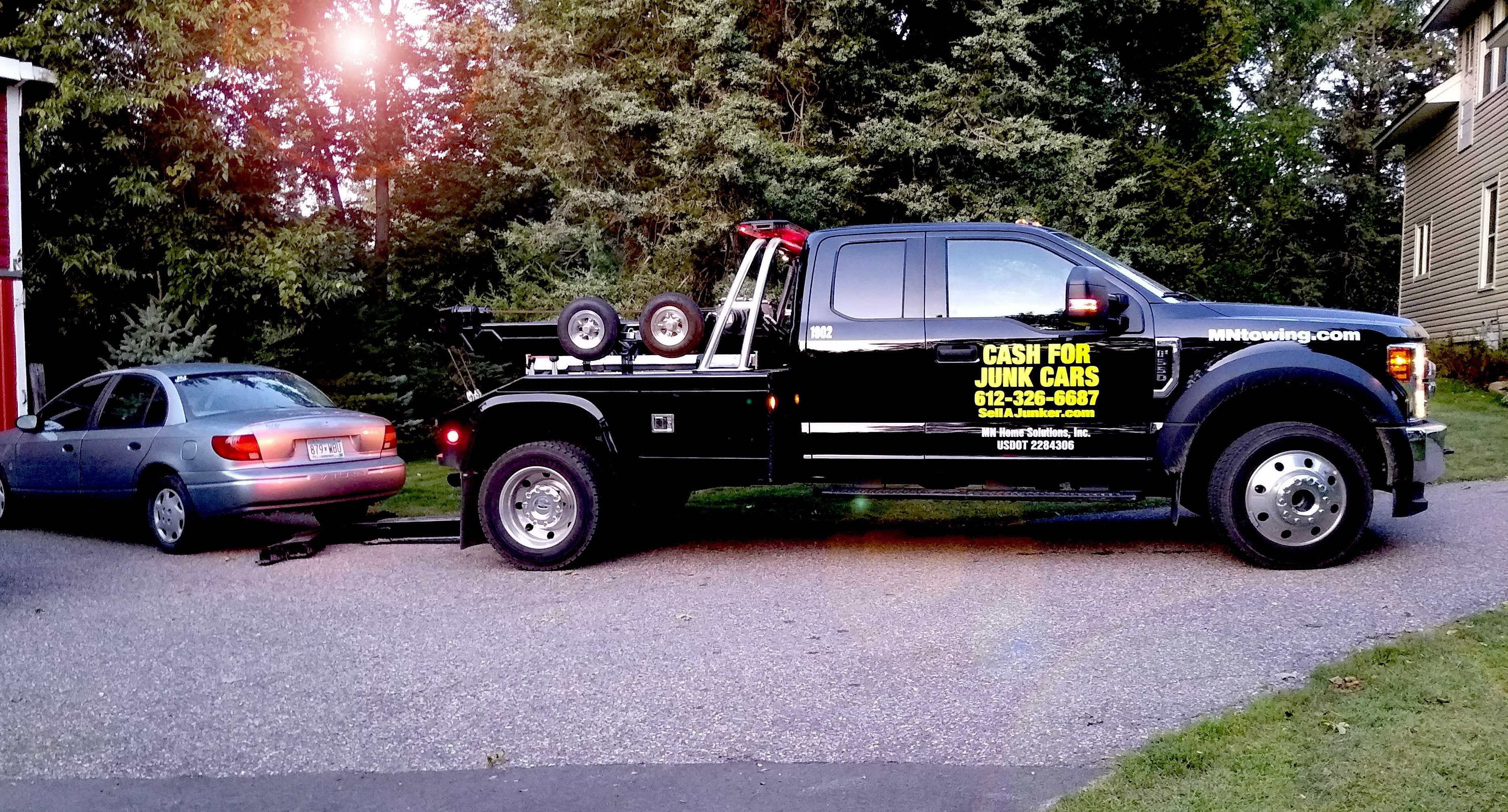 Sell A Junker | Vehicle Salvage